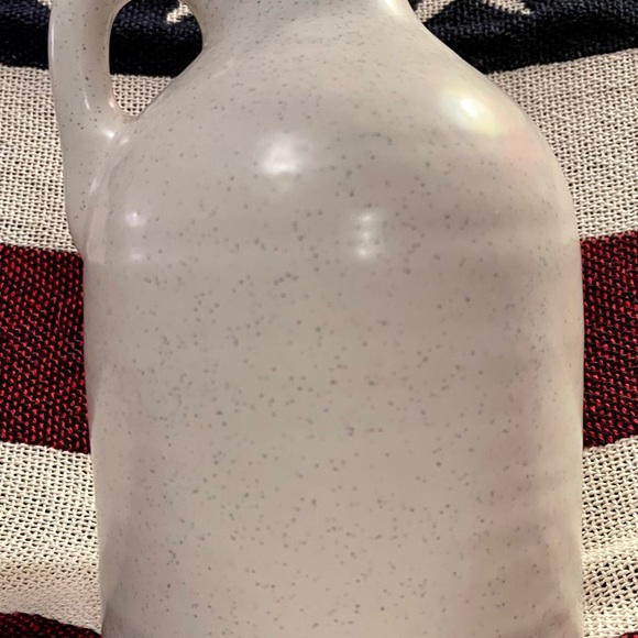 harris Pottery | Accents | Vintage Harris Pottery White Speckled ...